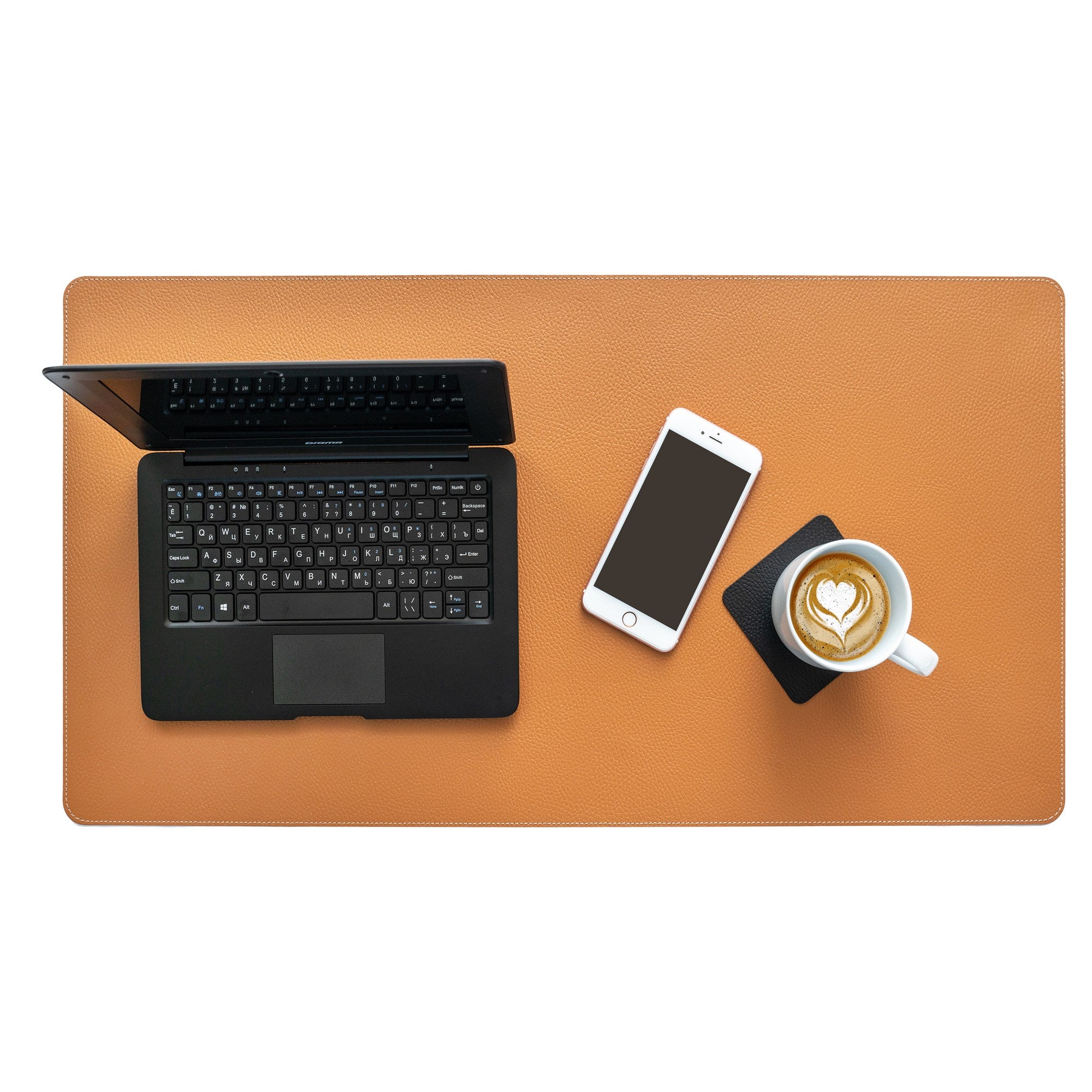 Office Products Recycled Leather Desk Pads Coasters – Bechiva